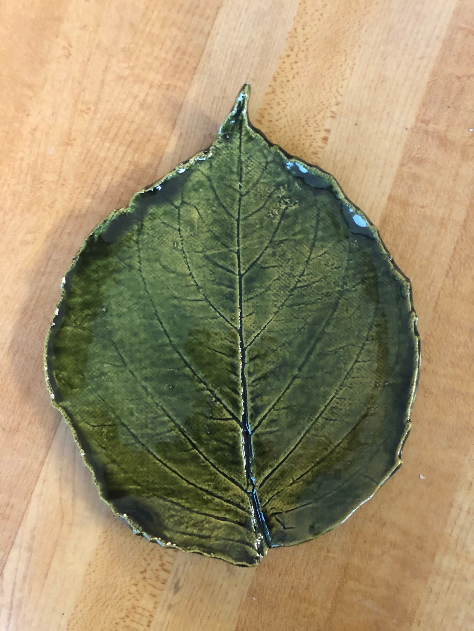 Ceramic Leaf Dish Appetizer Plate Sushi Dish Dessert Dish | Etsy