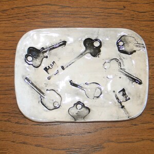 Ceramic Key Dish, Soap Dish, Butter Dish, Trinket Dish - Etsy