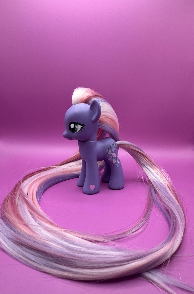 My Little Pony Custom OOAK G4 Commissions - Etsy