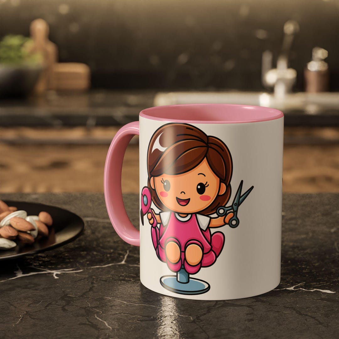 Cute Hair Stylist Mug - Etsy