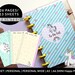 Unicorn Letter Writing Paper Stationery Set Handmade Ideal for Kids ...