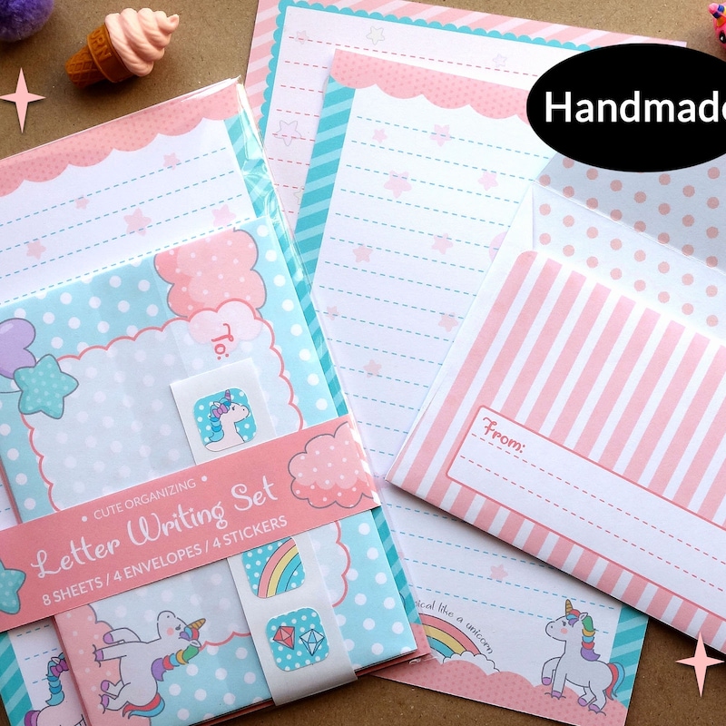 Stationery Set - Etsy