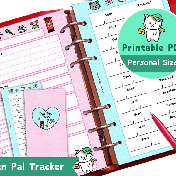 Filofax Printable - Etsy