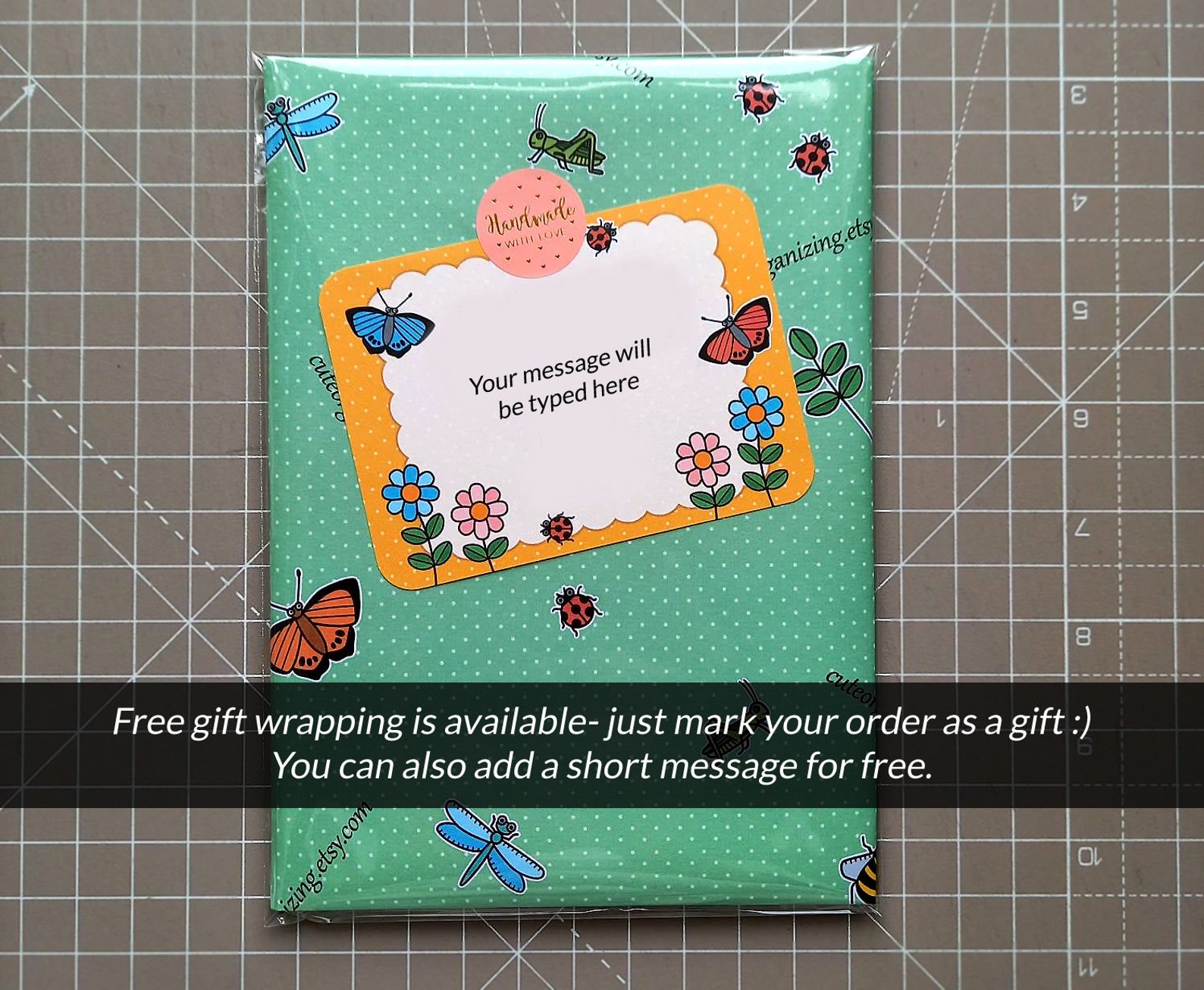 Insects Bugs Letter Writing Paper Stationery Set Handmade - Etsy UK