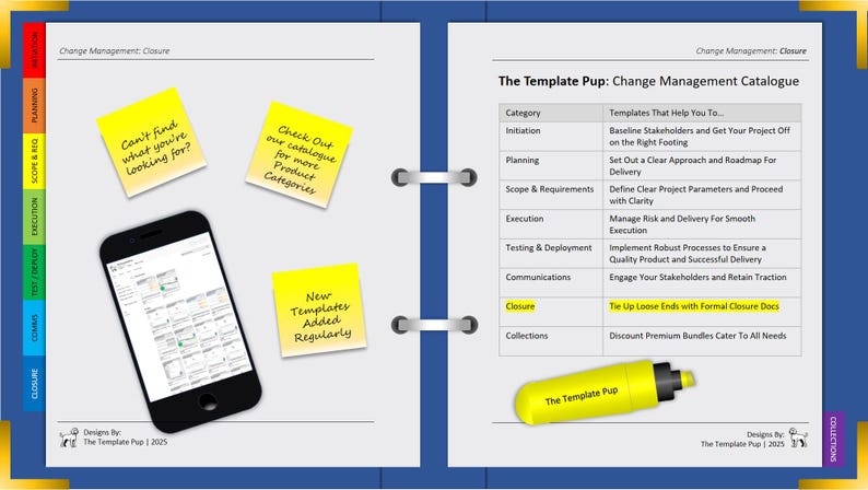 Benefits Realisation Tracker Template | Project Management | Macro ...