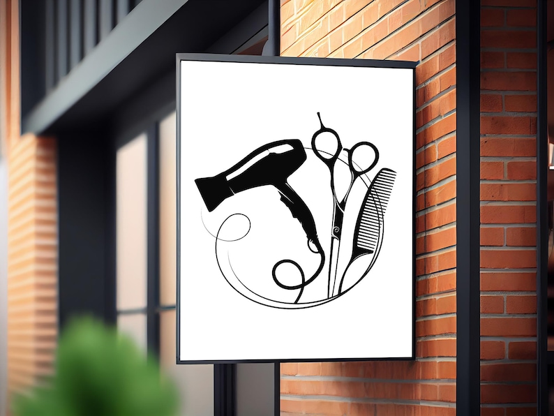Hairdresser SVG Bundle, Hairstylist SVG, Hairdresser PNG Bundle,salon ...