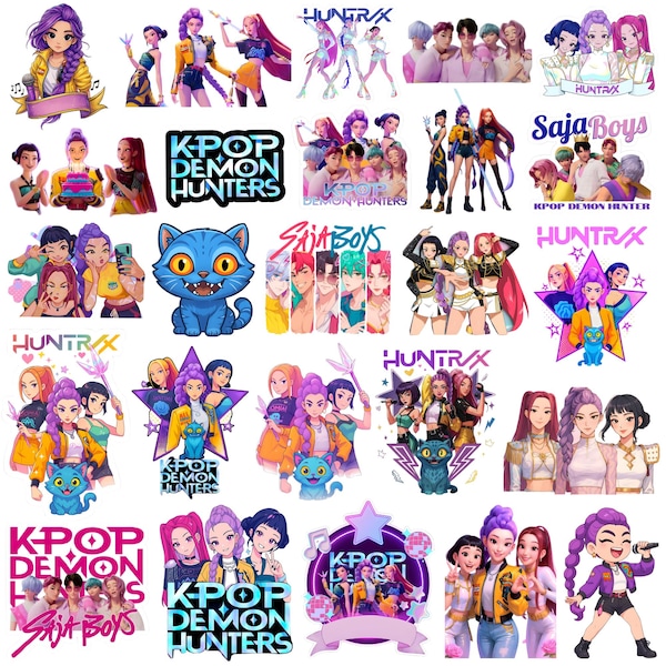 Kpop Demon Girls Png - Etsy