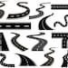 Road Svg Bundle,road Clipart, Road Cut File, Highway Svg, Road Dxf ...