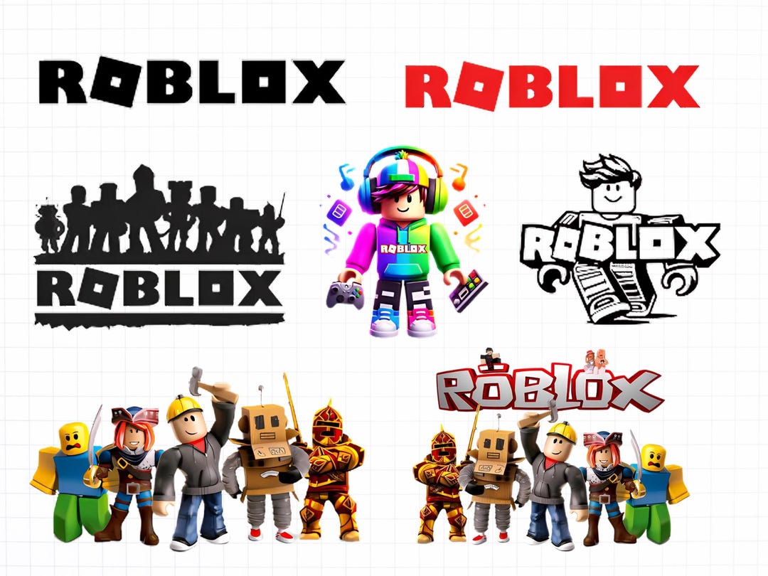 Roblox,roblox Svg,roblox Png,robox Svg Bundle,gaming Svg Files for ...
