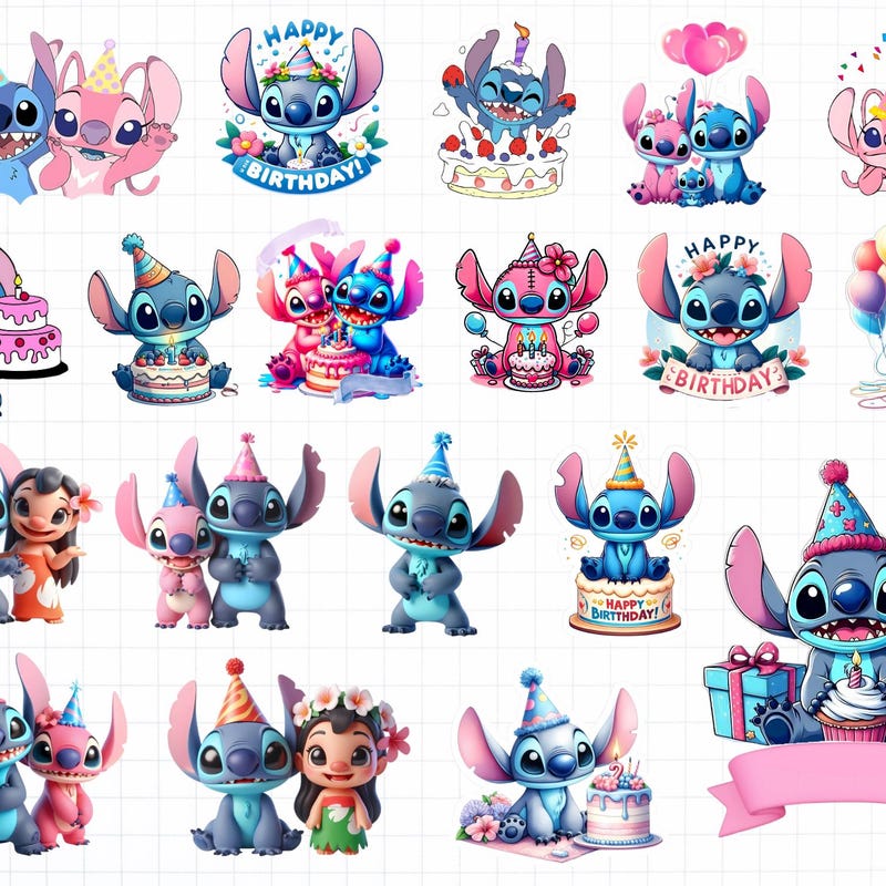 Bebe Stitch - Etsy