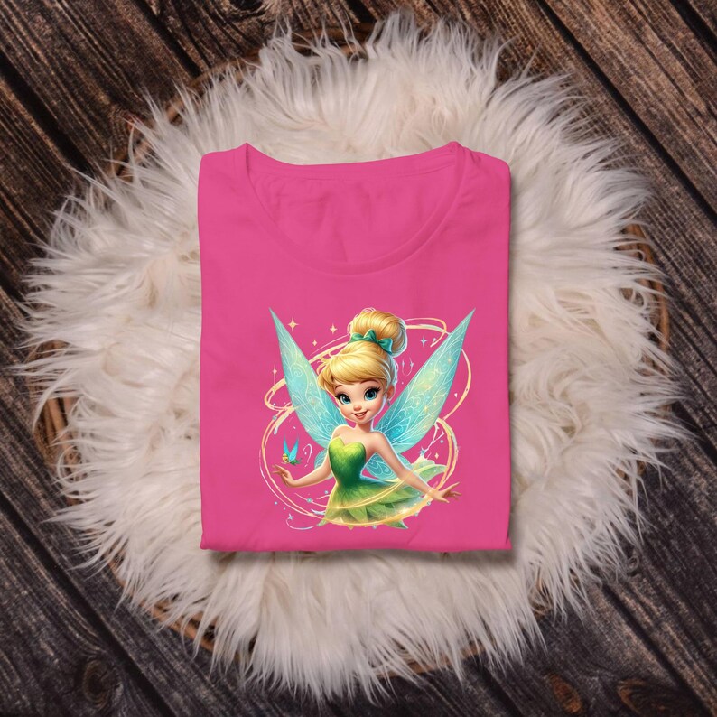 Tinkerbell SVG Bundle, Fairy Svg & Png Files for Cricut, Believe in ...