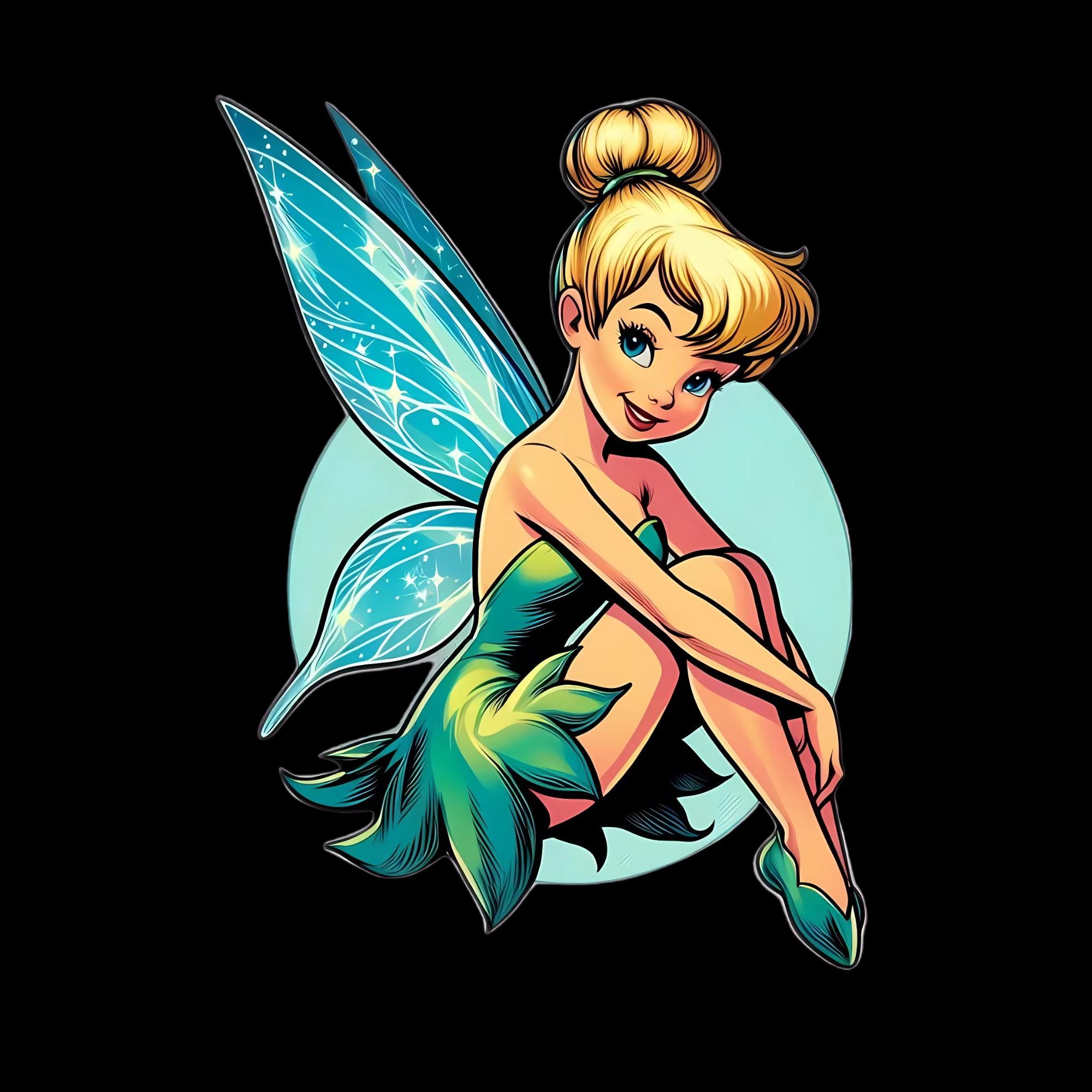 Tinkerbell SVG Bundle, Fairy Svg & Png Files for Cricut, Believe in ...