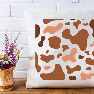 Cow Print Svg Png Bundle, Cow Print Pattern, Cow Print Png, Cow Print ...