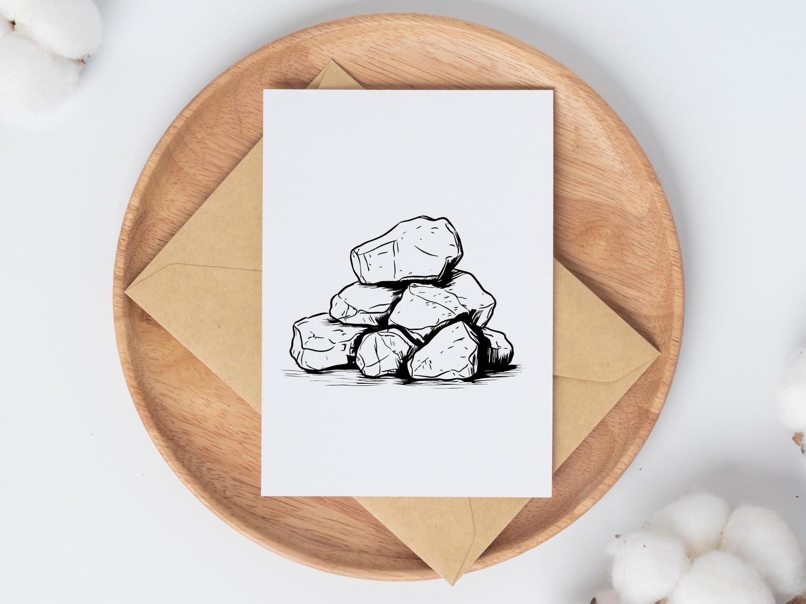 Pile of Stones SVG Bundle, Pile of Rocks Svg,pile of Stones Dxf,pile of ...