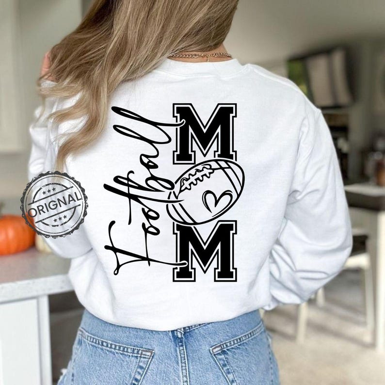 Football Mom SVG Bundle: Cricut & Silhouette Cut Files - Etsy