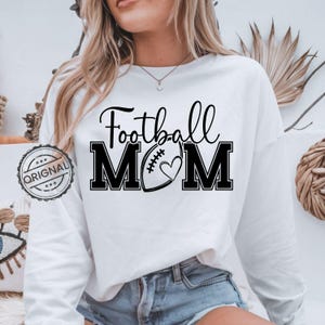 Football Mom SVG Bundle: Cricut & Silhouette Cut Files - Etsy