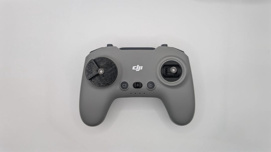 DJI FPV Controller Stick Locks: TPU Plastic, Easy Removal - Etsy