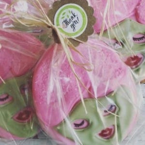 Spa Party Cookies Spa Theme Cookies Girls Night Cookies Spa Birthday ...