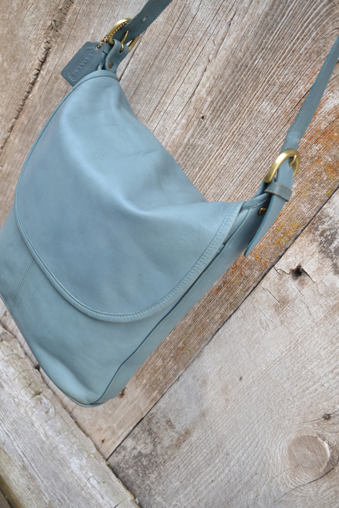 Sale.......coach Bag, Coach, Whitney 4115, Ocean Blue, Whitney Slim ...