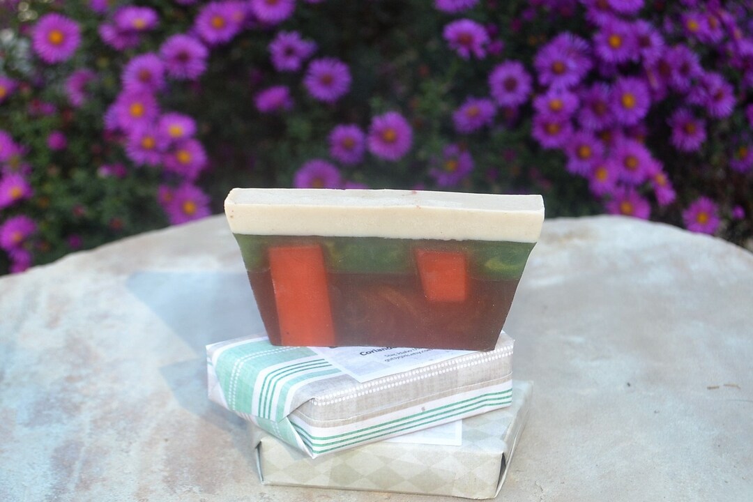 Soap Coriander Tonka, All Natural Soap, Organic Soap, XL Bar, Vegan ...