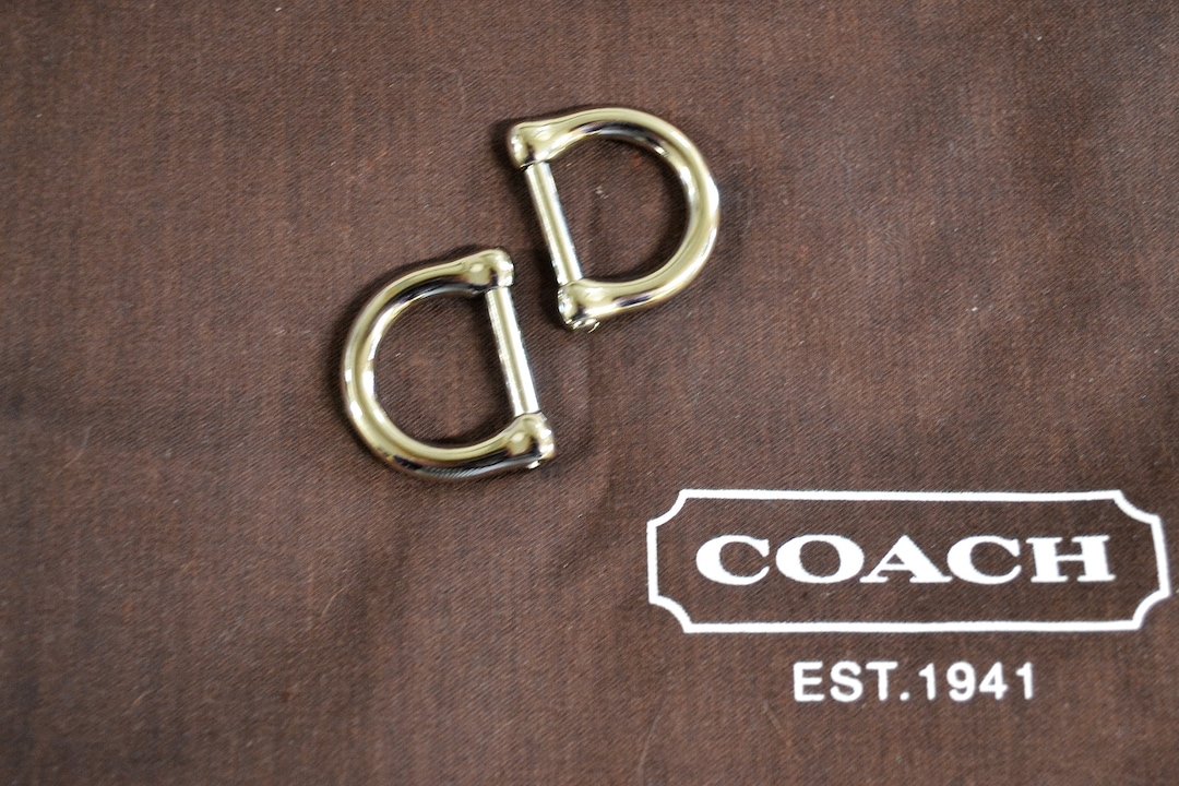 Coach Replacement D Rings, Brass or Nickle, Coach Hardware - Etsy