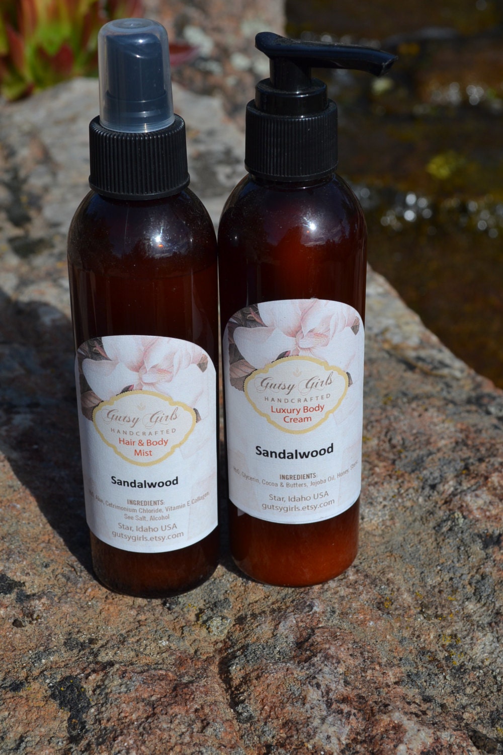 Sandalwood All Natural Sandalwood Body Crème Body Spray - Etsy