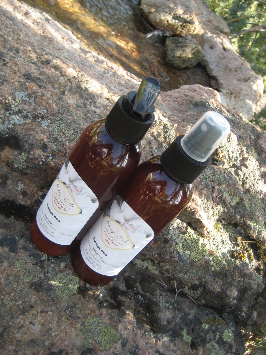 Sweet Pea, Cream All Natural, Body Cream, Sweet Pea Spray, Paraben Free ...