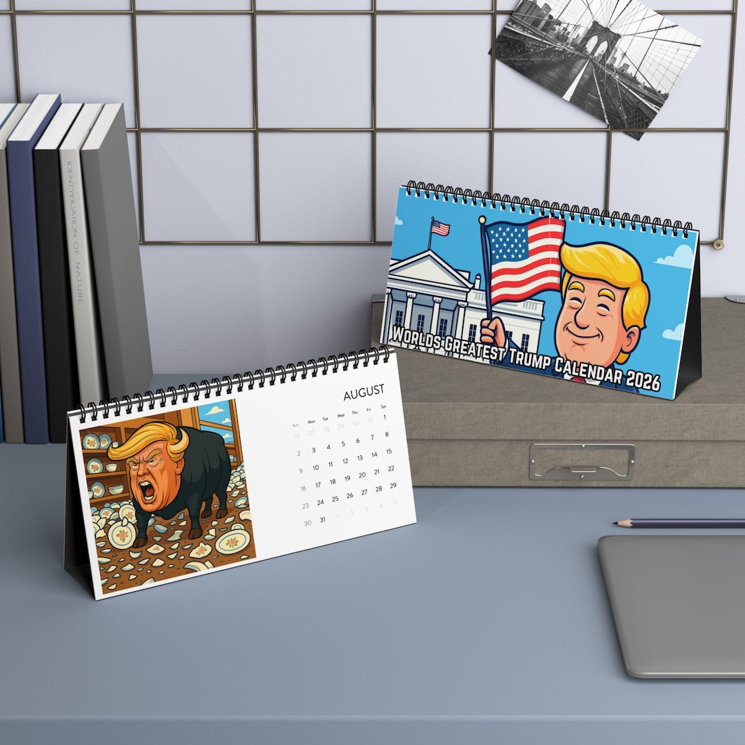 Trump 2026 Funny Desk Calendar, Worlds Greatest Trump Calendar ...