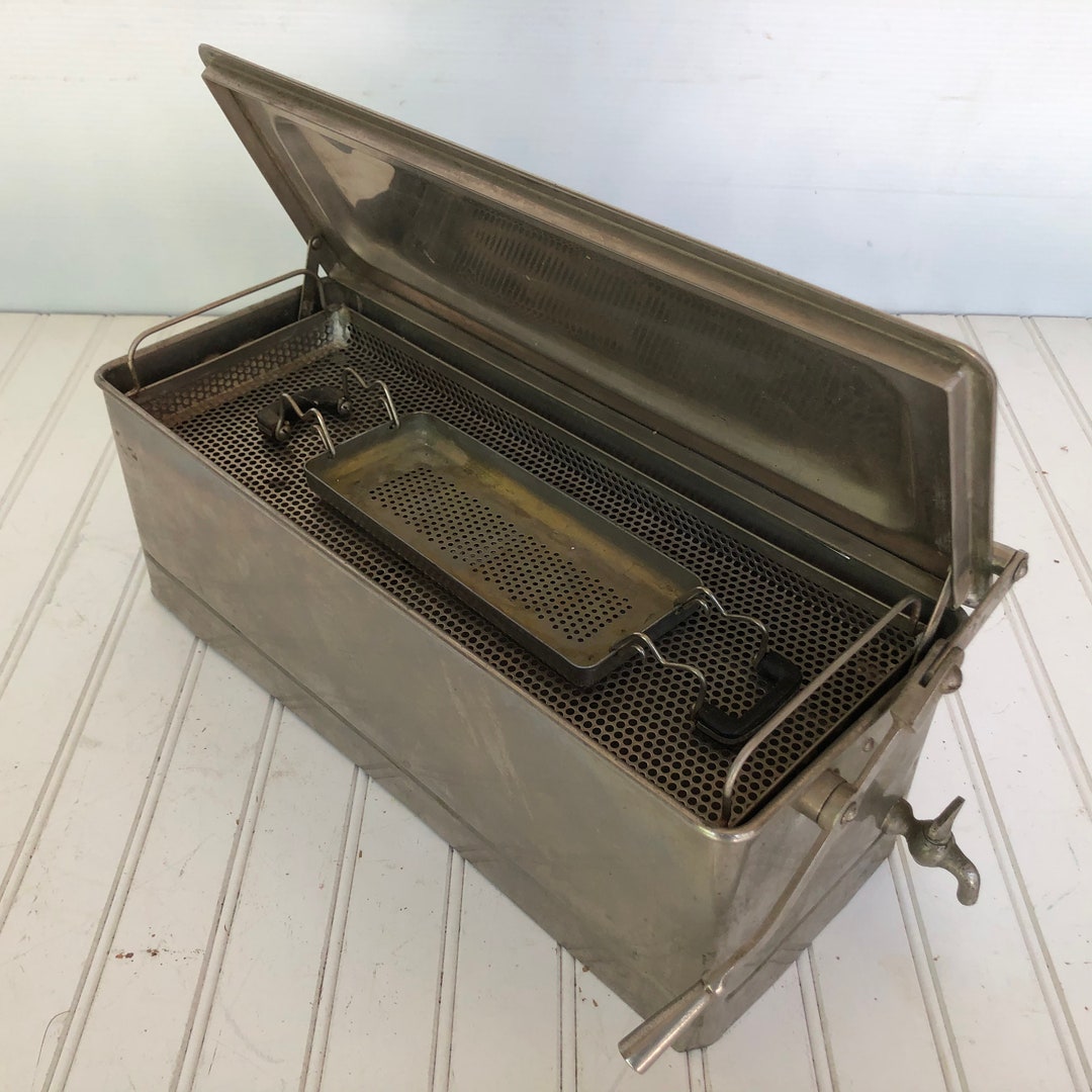 Vintage Castle Sterilizer Medical/dental Sterilizer Autoclave - Etsy
