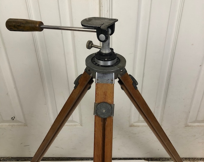Vintage Samson Tripod Co. Tripod - Wood Tripod - Etsy