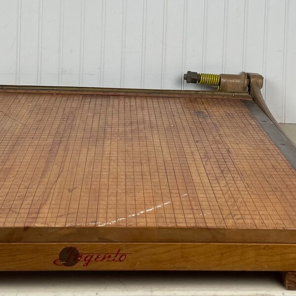 Antique Paper Cutter - Etsy