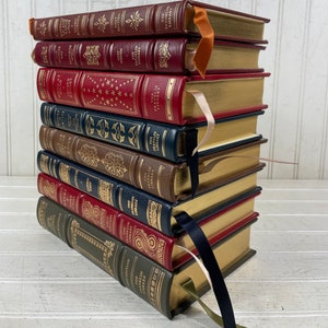 The Franklin Library - the First Edition Society - 8 Limited First ...