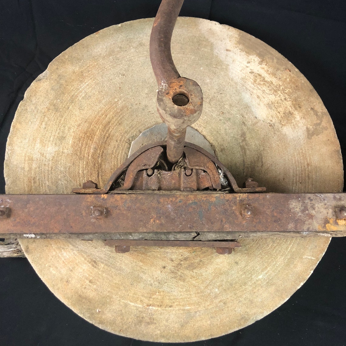 Antique Sharpening Stone Sharpening Wheel Grinding Wheel - Etsy