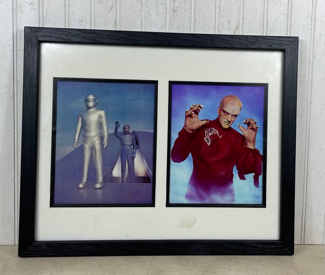 The Day the Earth Stood Still & the Thing From Another World Framed ...