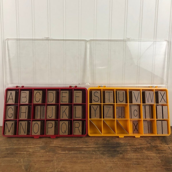 Alphabet Tiles - Etsy