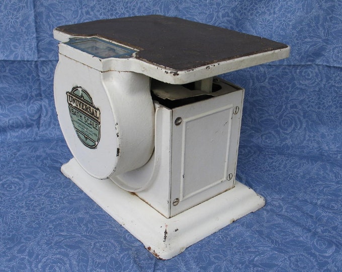Reserved for Amy Vintage Bath Scale Landers, Frary & Clark 1930s - Etsy