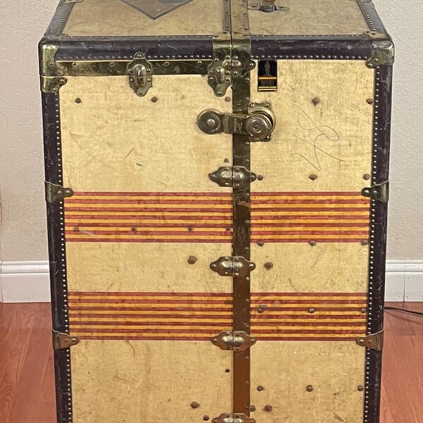 Steamer Trunk - Etsy