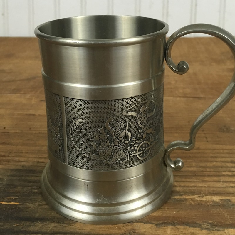 Pewter Mug - Etsy