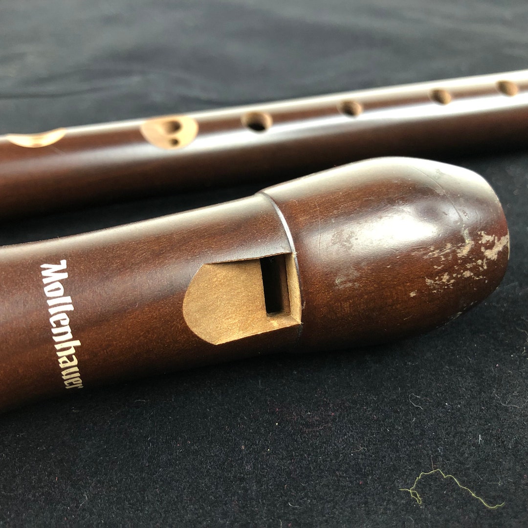 Vintage Mollenhauer Recorder Musical Instrument - Etsy