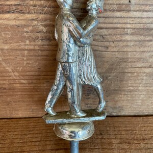 Vintage Dance Contest Trophy Topper - Ballroom Dancing Trophy Top ...