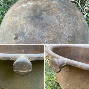 Antique Cauldron - Huge 30 Gallon Cast Iron Cauldron - Warranted 30 Gal ...