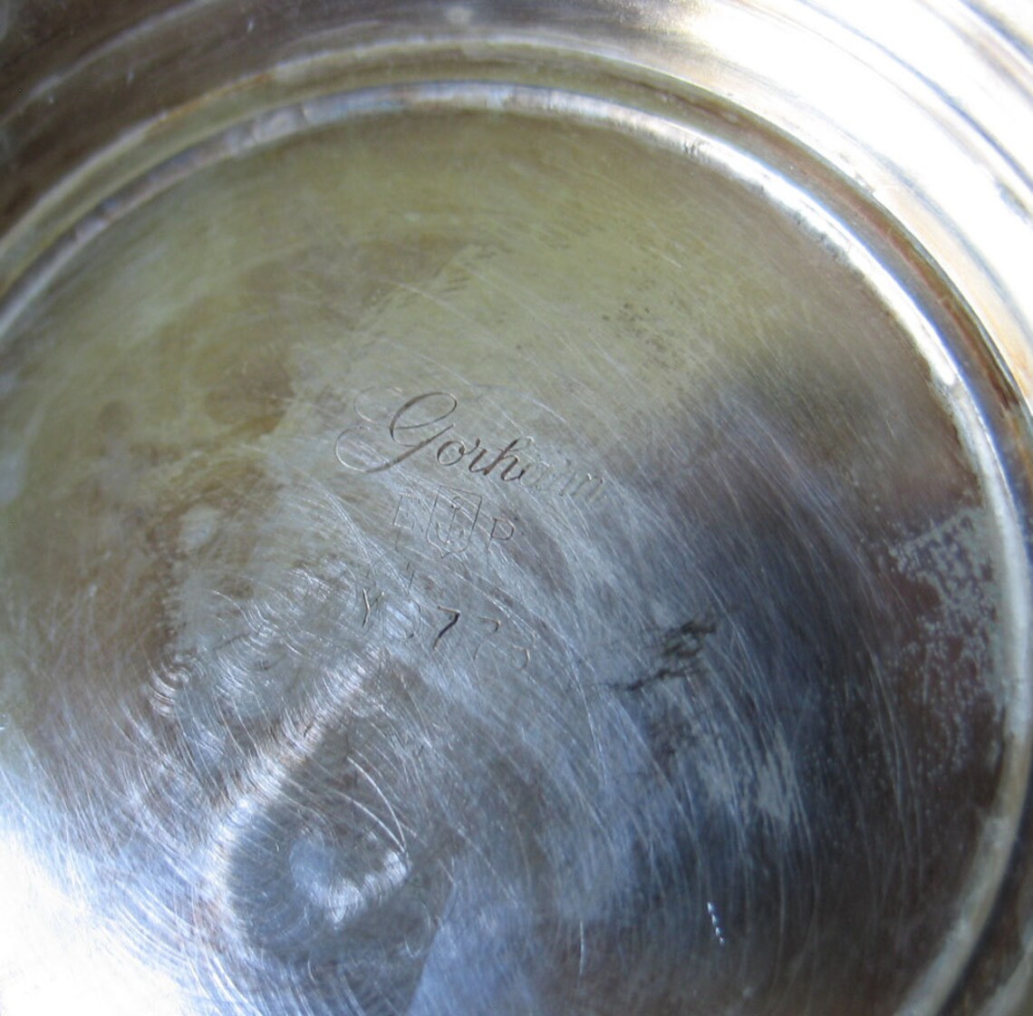 Gorham Electro Plate Silver Bowl - Marked Gorham EP YC778 - Etsy