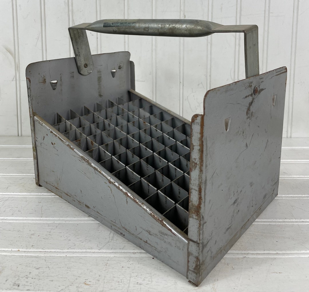 Steel Pipe Nipple Caddy - Metal Tool Caddy With Handle - Unique Craft ...