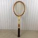 Vintage Jack Kramer Autograph Tennis Racket With Original Head Cover - Etsy
