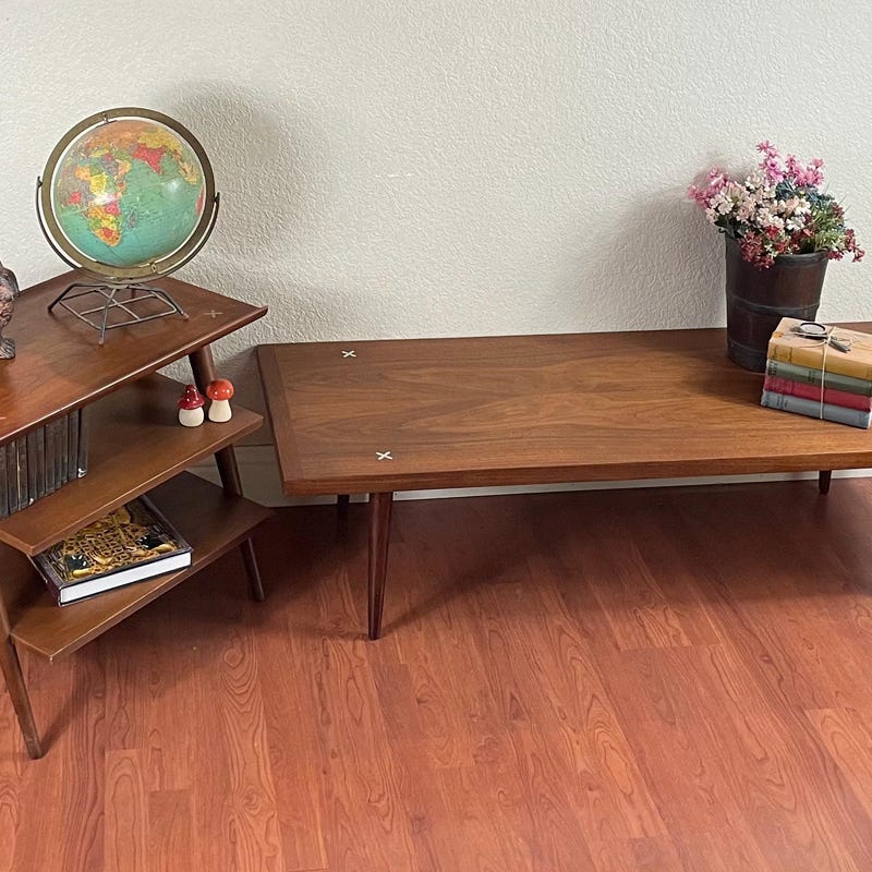 Mcm Coffee Table - Etsy
