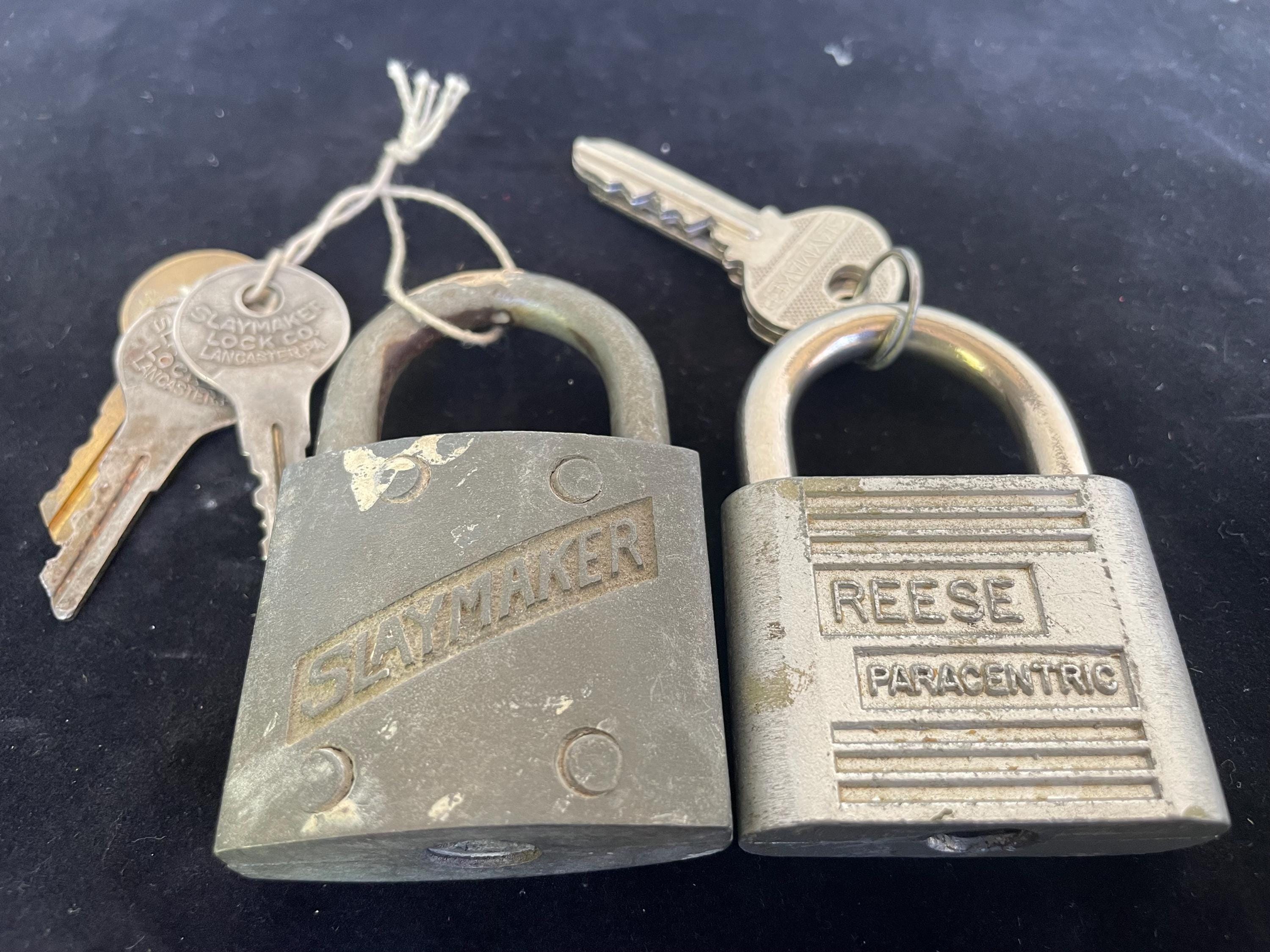Vintage / Antique Padlock Collection - Set of 6 - Corbin - Reese ...