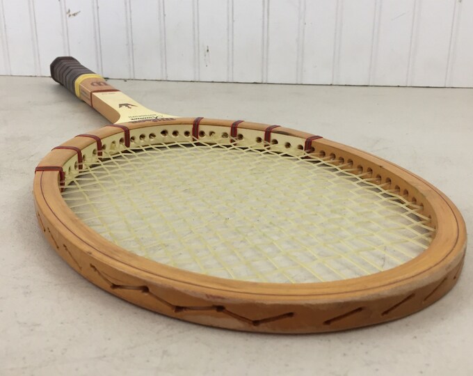 Vintage Jack Kramer Autograph Tennis Racket With Original Head Cover ...