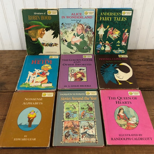 1950s Kids Books - Etsy