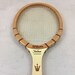 Vintage Jack Kramer Autograph Tennis Racket With Original Head Cover - Etsy