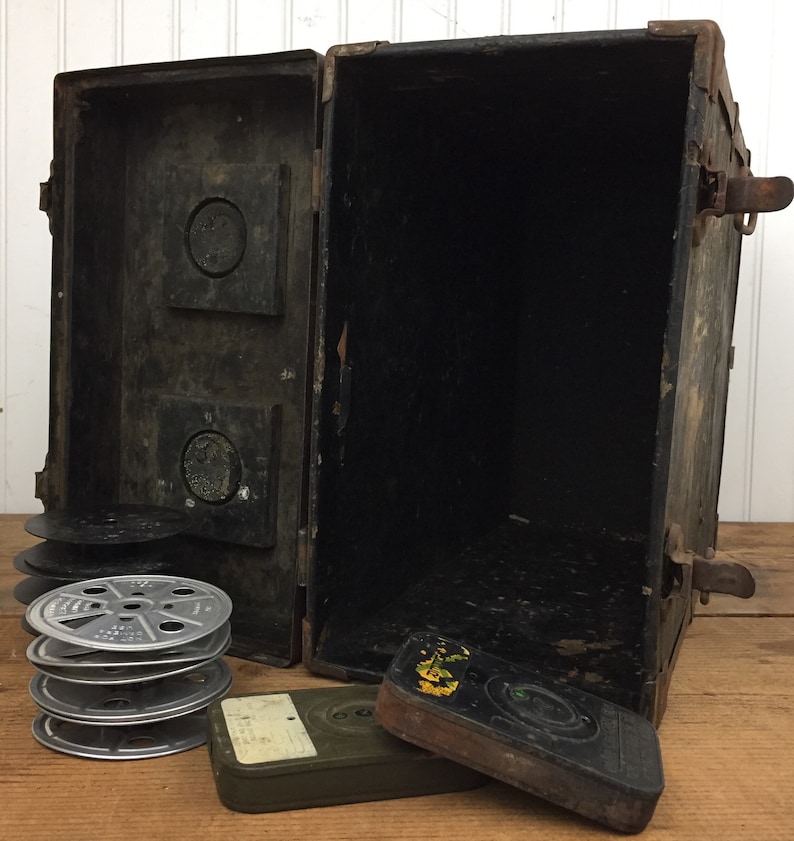 Smith Film Developing Outfit Box Vintage Film Canister Box | Etsy